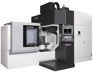 3D-Machine, Inc. | Okuma MU8000- V 5 Axis Mill